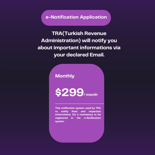 e-Notification Application - Eti Tax