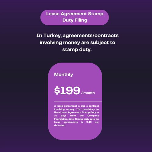 Lease Agreement Stamp Duty Filing - Eti Tax